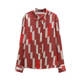 someday Blouse 'Zinnova' female Red size 42