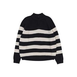 Hollister Pullover Jungen Größe 134/140 schwarz / weiß