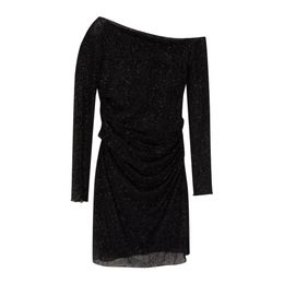 Pull&Bear Pull&Bear Kleid Damen Größe 34 schwarz Winterkleid