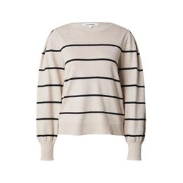 Soft Rebels Pullover 'Analia' Damen Größe XS dunkelbeige / schwarz