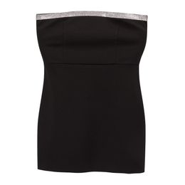 Pull&Bear Pull&Bear Kleid Damen Größe 42 schwarz Winterkleid