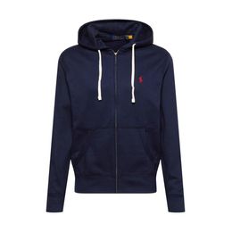 Polo Ralph Lauren Sweatjacke Herren Größe XS dunkelblau / melone