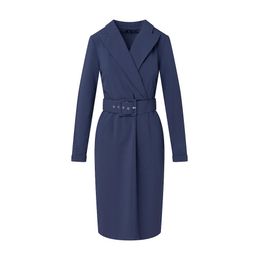 Quiosque Kleid Damen Größe 52 marine Winterkleid
