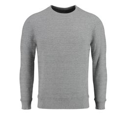 Key Largo Sweater ' BERN ' male Grey size 3XL