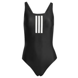 adidas Performance Active Swimsuit '3-Stripes V-Back' female Black size 50