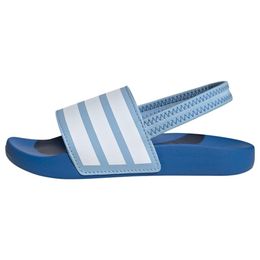 adidas Sportswear Sandals & Slippers 'Adilette' boy Blue size 11.5k