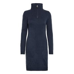 oxmo Kleid 'Carryola' Damen Gr&ouml;&szlig;e 44 dunkelblau Winterkleid