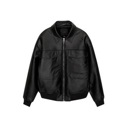 Pull&Bear Pull&bear Between-Season Jacket male Black size L