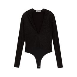 Pull&Bear Pull&bear Shirt Bodysuit female Black size L