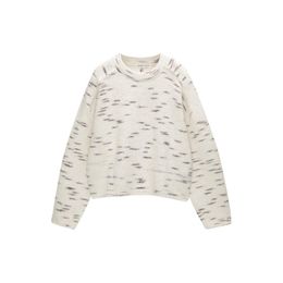 Pull&Bear Pull&Bear Pullover Damen Gr&ouml;&szlig;e XS ecru / dunkelgrau