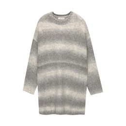 Pull&Bear Pull&Bear Kleid Damen Größe XS hellbeige / grau