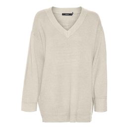 V&eacute;ro Moda VERO MODA Pullover 'Gold' Damen Gr&ouml;&szlig;e L champagner