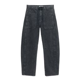 Pull&Bear Pull&bear Jeans female Grey size 38