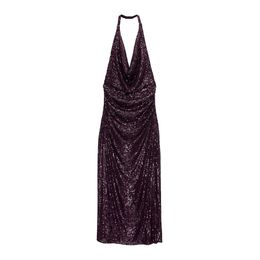 Pull&Bear Pull&bear Dress female Purple size XL