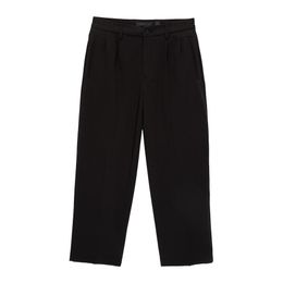Pull&Bear Pull&bear Pleat-Front Pants male Black size 42