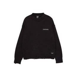 Pull&Bear Pull&Bear Pullover Herren Gr&ouml;&szlig;e XS grau / schwarz