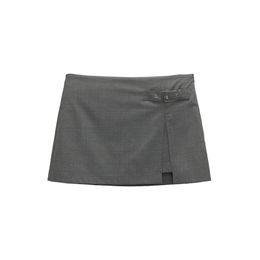 Pull&Bear Pull&bear Skirt female Grey size L