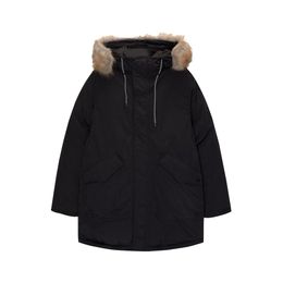 Pull&Bear Pull&Bear Parka Herren Größe XL schwarz