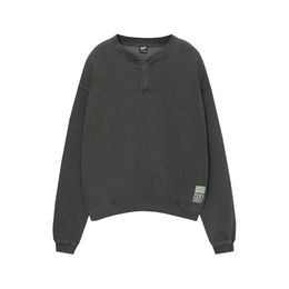 Pull&Bear Pull&bear Sweatshirt male Grey size M