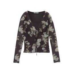 Pull&Bear Pull&bear Blouse female Brown size XL