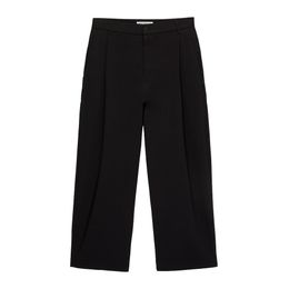 Pull&Bear Pull&bear Pleat-Front Pants male Black size 44