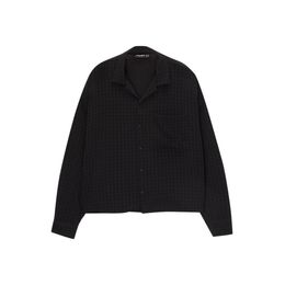 Pull&Bear Pull&Bear Hemd Herren Größe S grau / schwarz