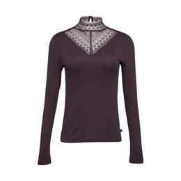 QS Shirt Damen Gr&ouml;&szlig;e M aubergine