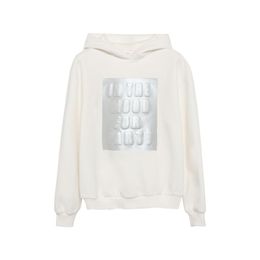 s.Oliver Sweatshirt M&auml;dchen Gr&ouml;&szlig;e 134 ecru / silber