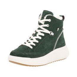 Rieker Lace-Up Ankle Boots 'W1771' female Green size 43