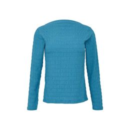 s.Oliver Shirt female Blue size 44