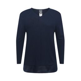 Persona by Marina Rinaldi Sweater 'ASSORTO' female Blue size S