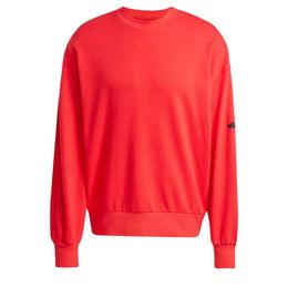 adidas Sportswear Athletic Sweatshirt 'Essentials' male Red size L