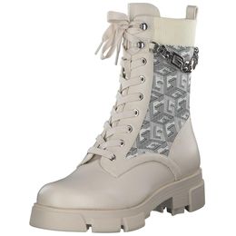 Guess Lace-Up Ankle Boots 'Madiera FL7MDR' female Beige size 37