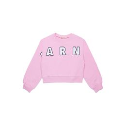 Marni Sweatshirt M&auml;dchen Gr&ouml;&szlig;e 116 marine / rosa / wei&szlig;