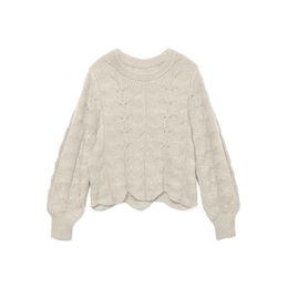 V&eacute;ro Moda VERO MODA Pullover Damen Gr&ouml;&szlig;e XS creme