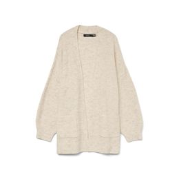 Vero Moda Curve Strickjacke Damen Gr&ouml;&szlig;e XL beige