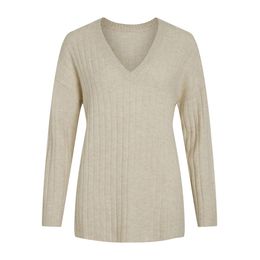 Vila Sweater female Beige size XL