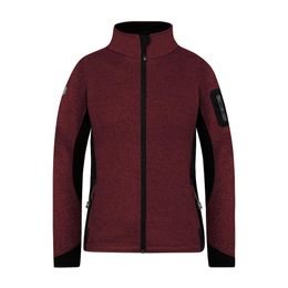 Normani Athletic Fleece Jacket 'Pukaskwa' female Red size XS