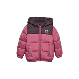 s.Oliver Winterjacke Mädchen Größe 140 aubergine / dunkelpink