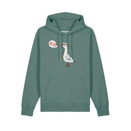 Watapparel Sweatshirt 'Moin Seagull' male Green size XXXL