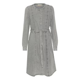 Cream Kleid 'Ruth' Damen Größe 36 grey denim Winterkleid