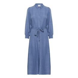 Kaffe Shirt Dress 'Ellen' female Blue size 46