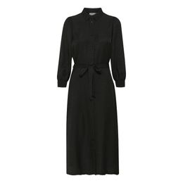 Kaffe Shirt Dress 'Ellen' female Black size 46