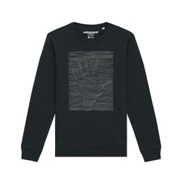 Watapparel Sweatshirt '3Dillusion' male Black size M