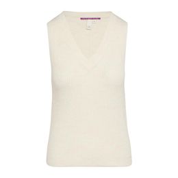 QS Strickweste Damen Gr&ouml;&szlig;e XL ecru