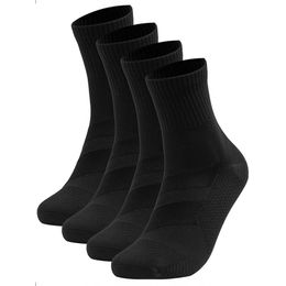 Occulto Athletic Socks 'Kompression Ian' male Black size 39-42