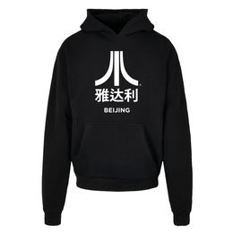F4NT4STIC Sweatshirt 'Atari Beijing white Retro Arcade Games' Herren Gr&ouml;&szlig;e XXL schwarz / wei&szlig;