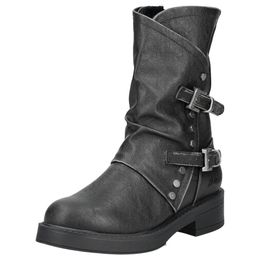 Blowfish Malibu Boots 'VENICE' Damen Gr&ouml;&szlig;e 36 schwarz / silber Winterschuhe