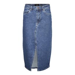 Vero Moda Curve Skirt 'VMCVERI' female Blue size 44