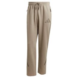 adidas Sportswear Workout Pants 'Z.N.E.' male Beige size L